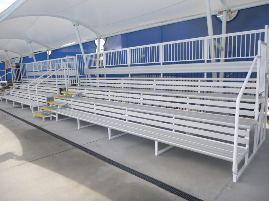 Aluminium Seating Specialists – Australian Aluminium Seating Manufacturers