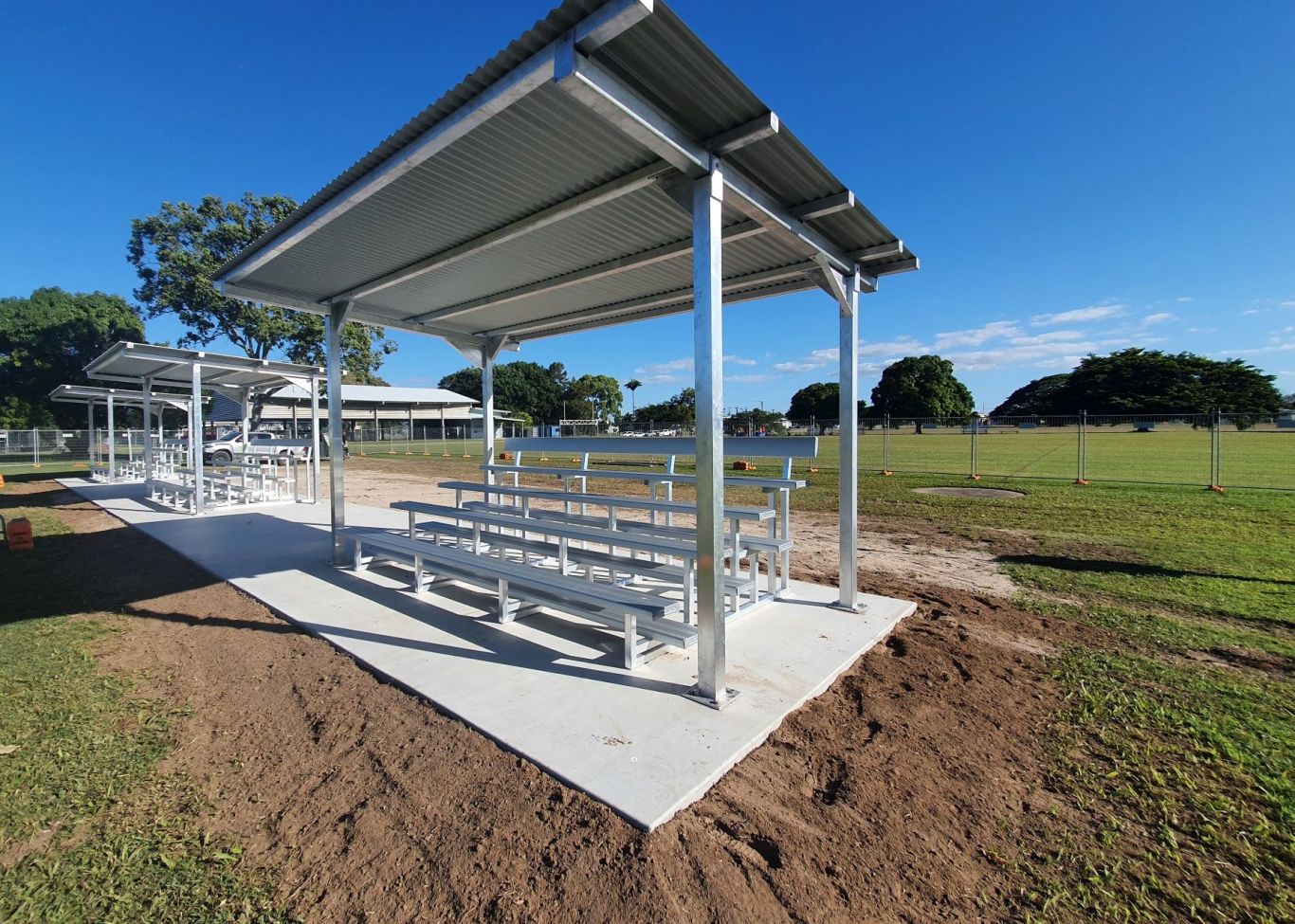 Aluminium Seating Specialists – Australian Aluminium Seating Manufacturers