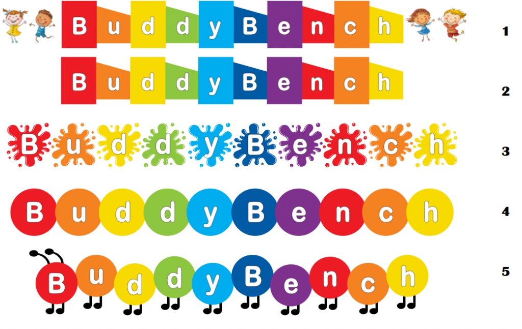 “Buddy Bench” Sticker – Aluminium Seating Specialists