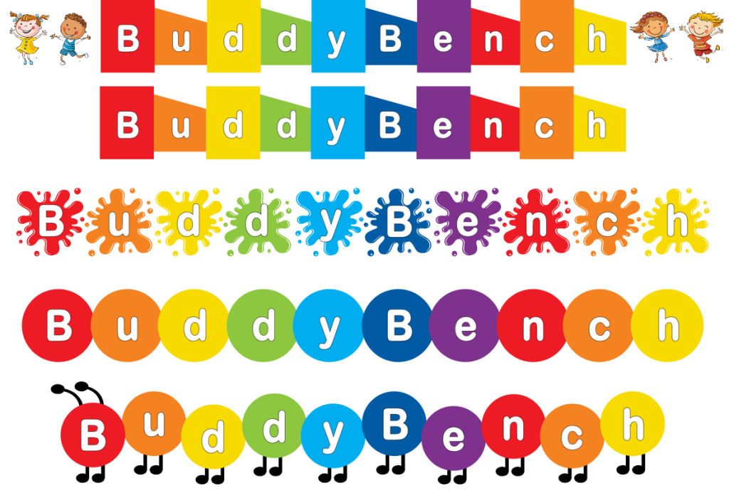 “Buddy Bench” Sticker – Aluminium Seating Specialists