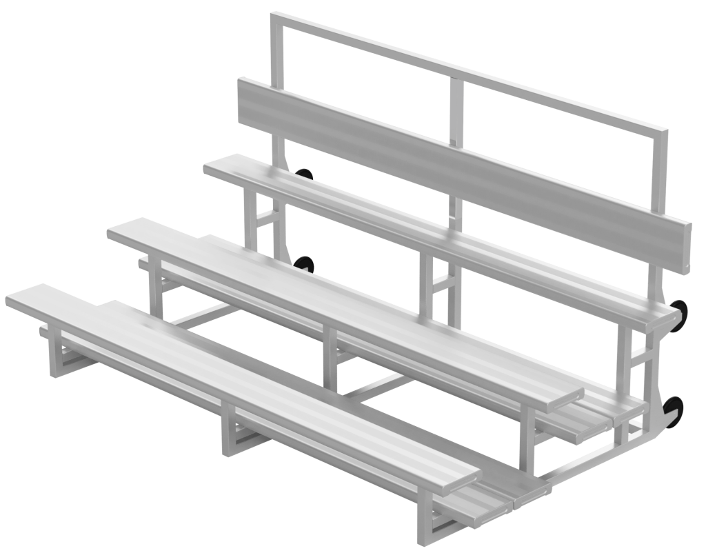Windsor Moveable Spectator Stand – Aluminium Seating Specialists